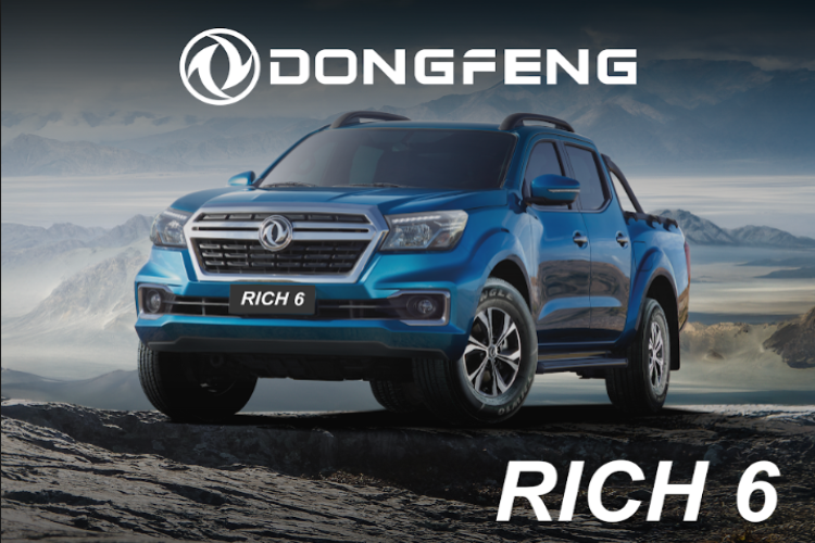 Dongfeng Maroc lance le pick-up RICH6