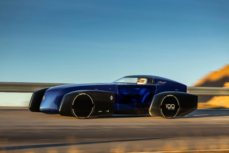 Renault bat un record sur le circuit le Oued Zem